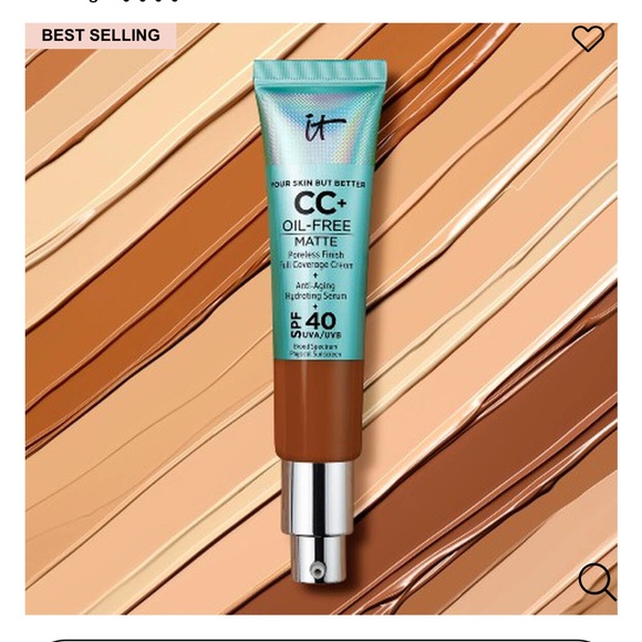 it cosmetics | Makeup | It Cosmetics Cc Cream Matte Deep Brand New ...